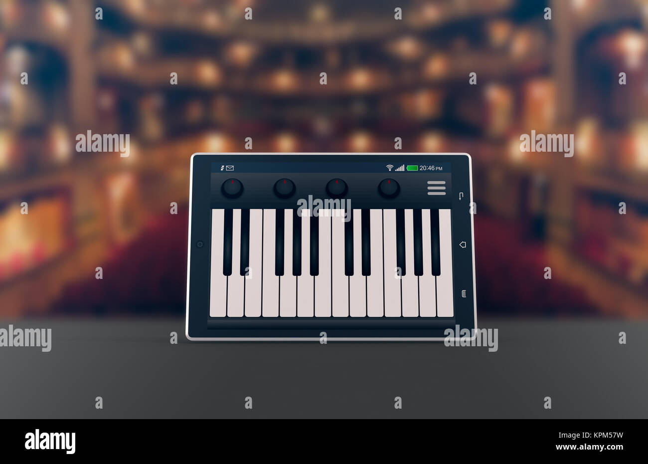 music and technology Stock Photo - Alamy