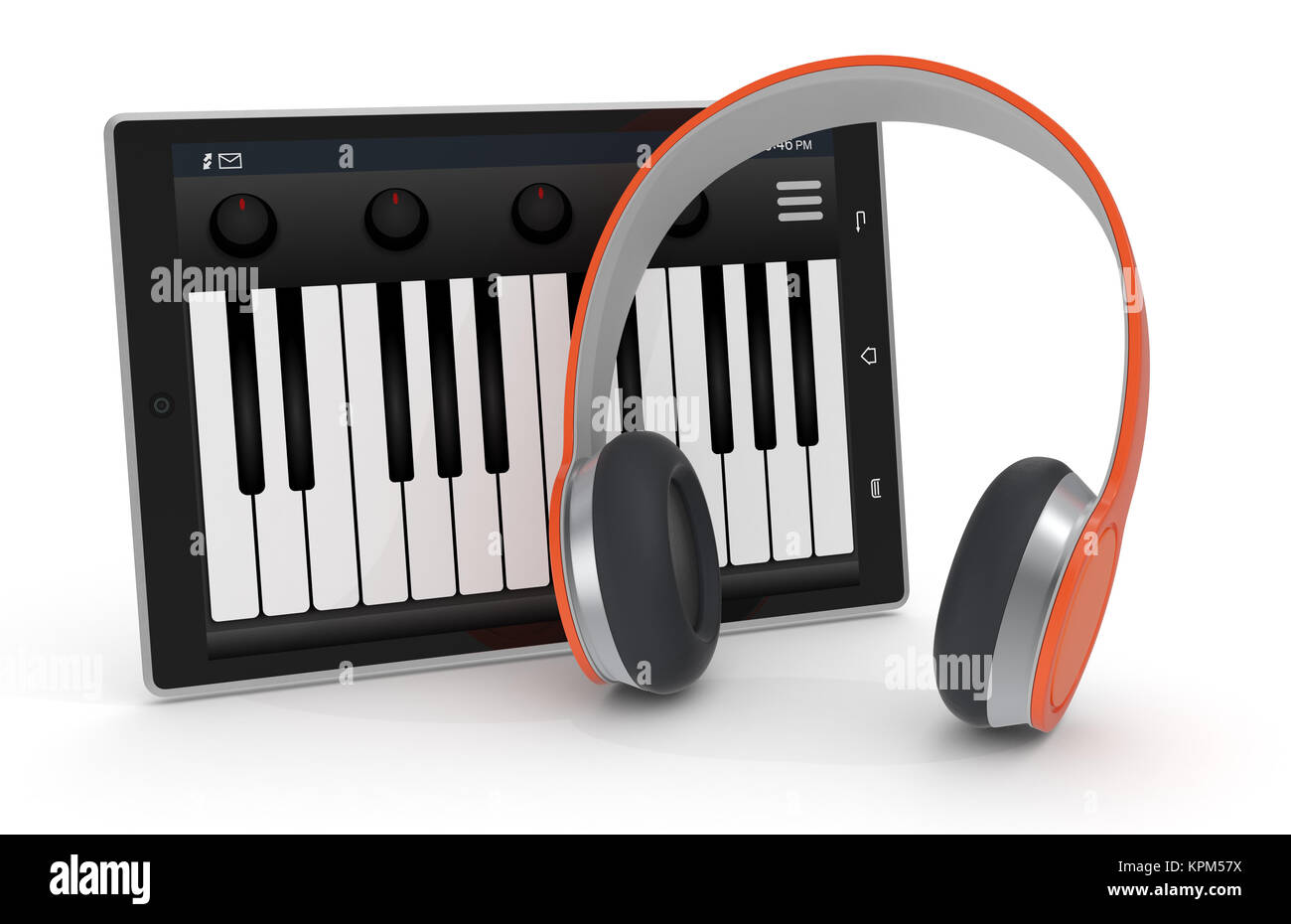 music and technology Stock Photo - Alamy
