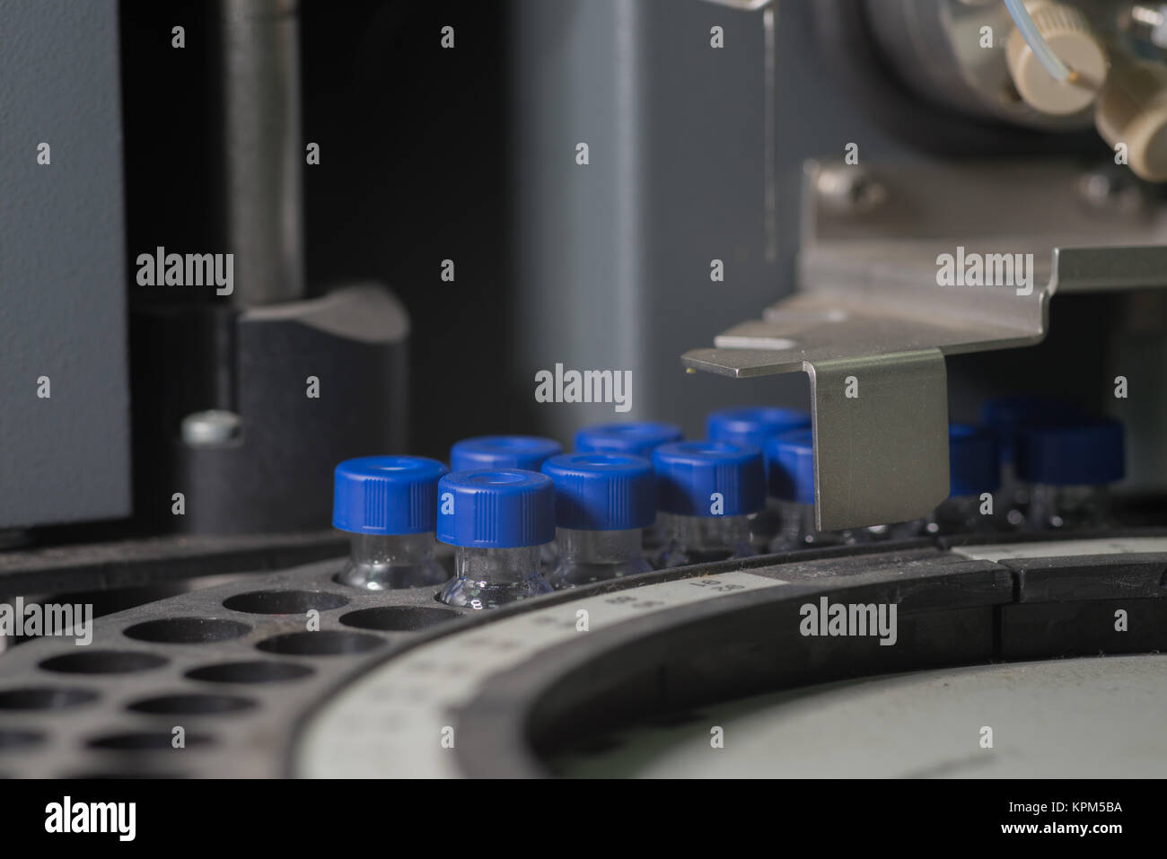 Gas Chromatography Analysis High Resolution Stock Photography and ...