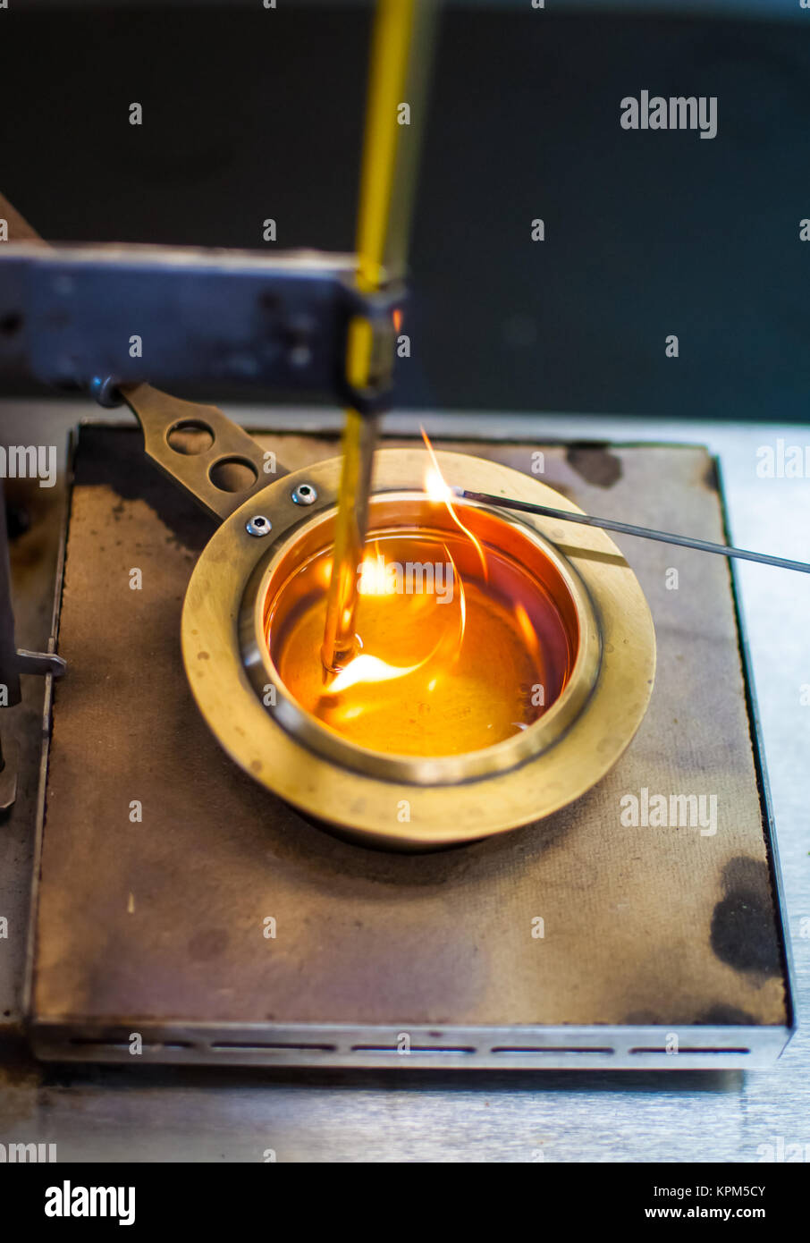 flash point tester Stock Photo - Alamy