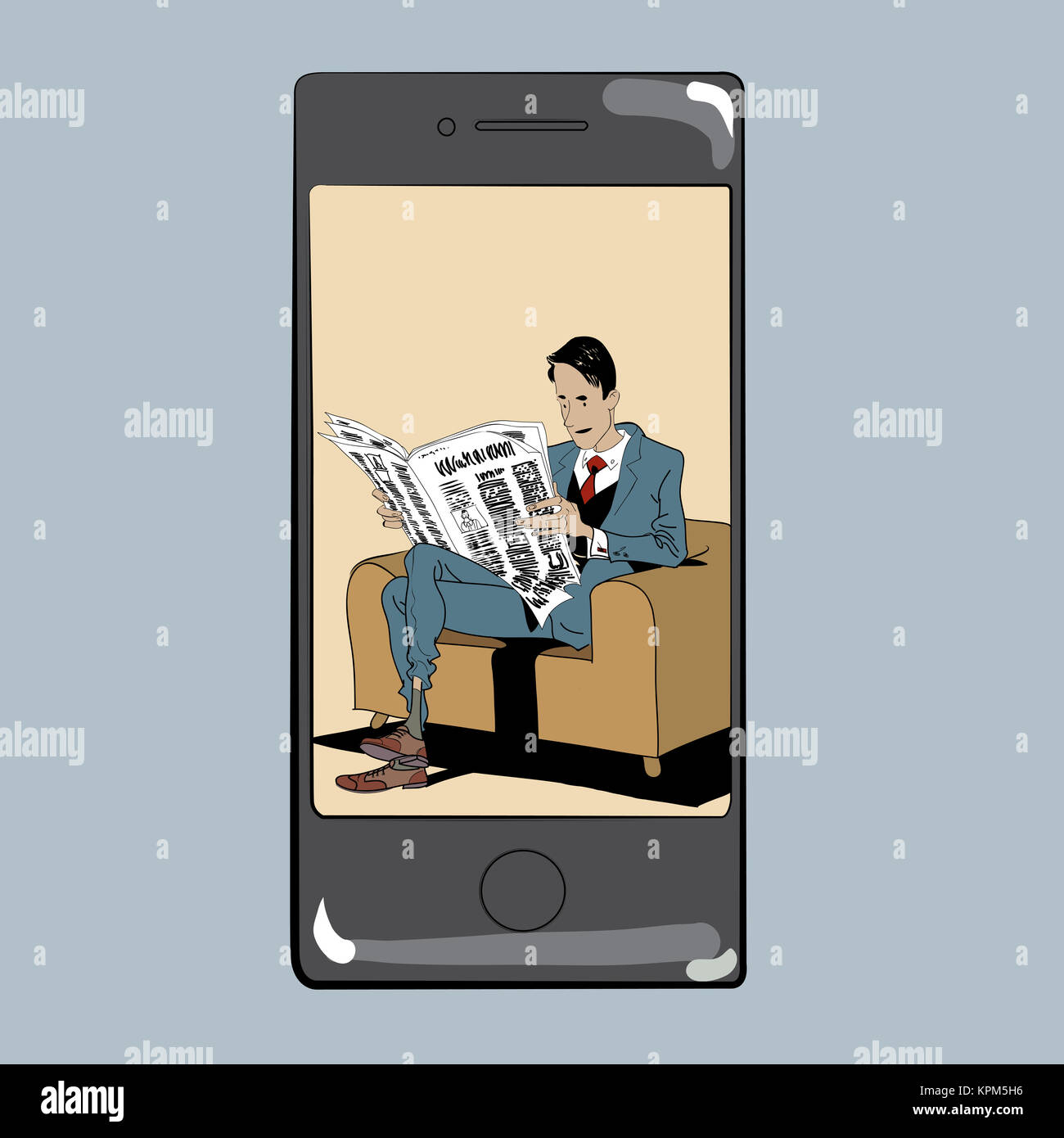Editor newspaper design hi-res stock photography and images - Alamy