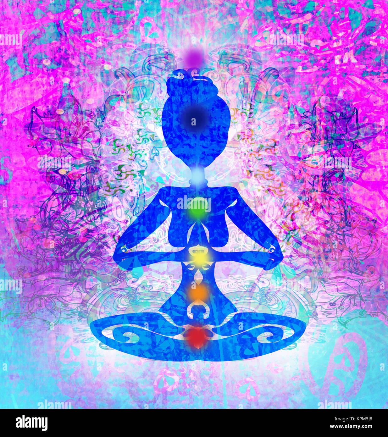 yoga and spirituality Stock Photo - Alamy