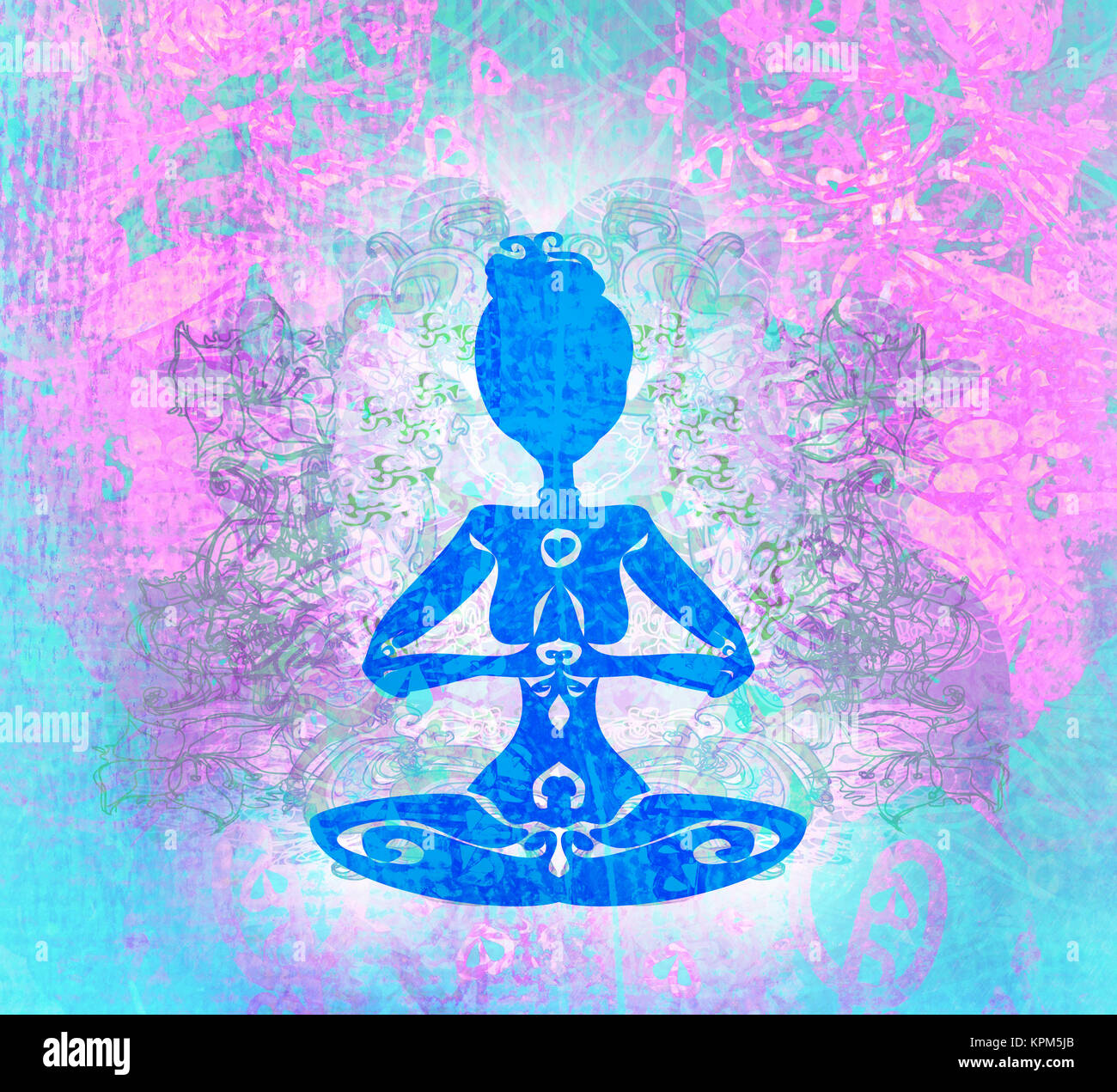 yoga and spirituality Stock Photo - Alamy
