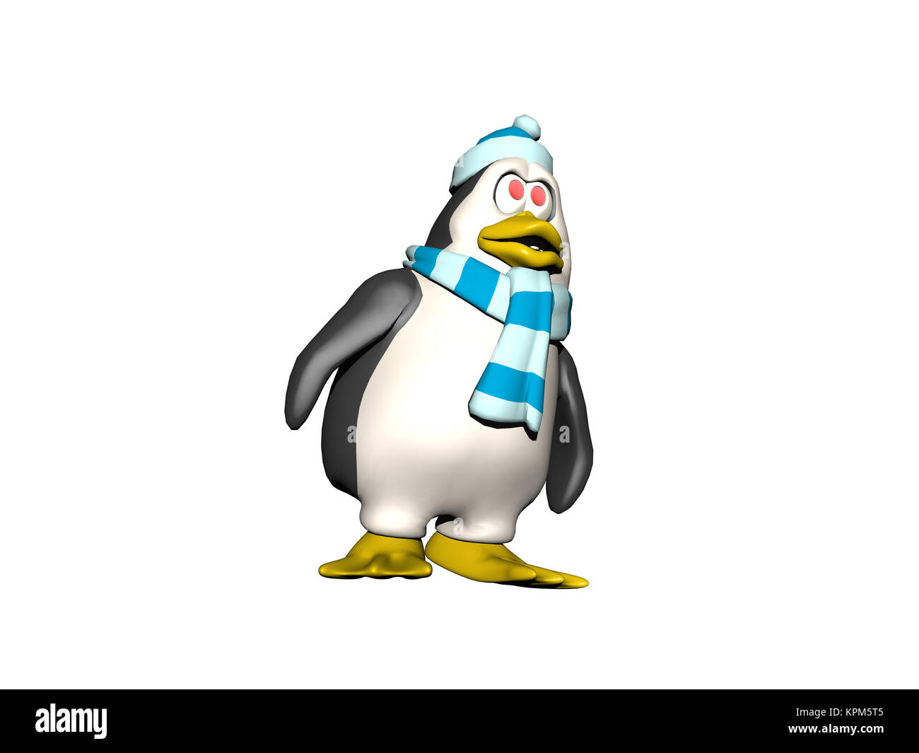 comic penguin isolated Stock Photo - Alamy