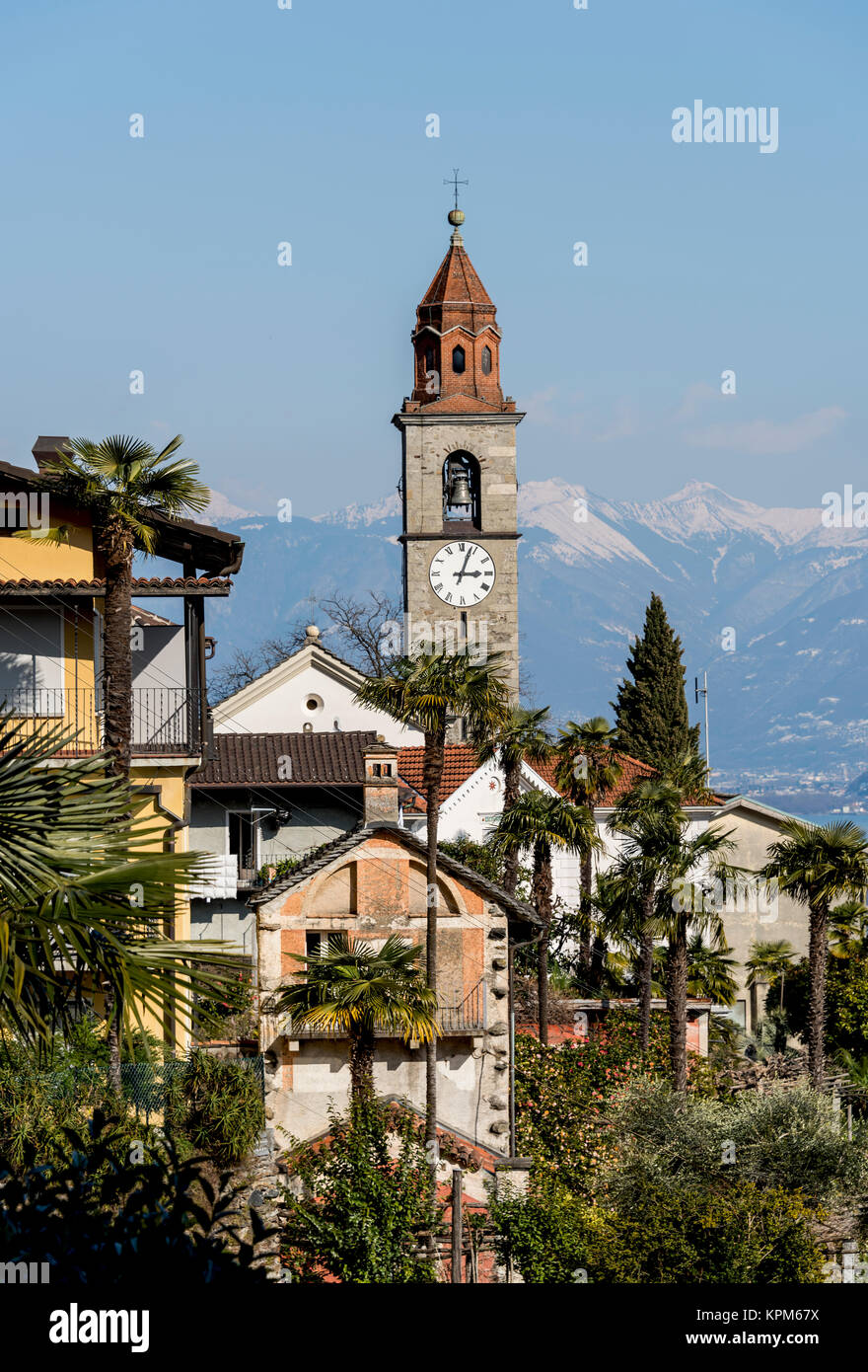 ronco sopra ascona Stock Photo - Alamy
