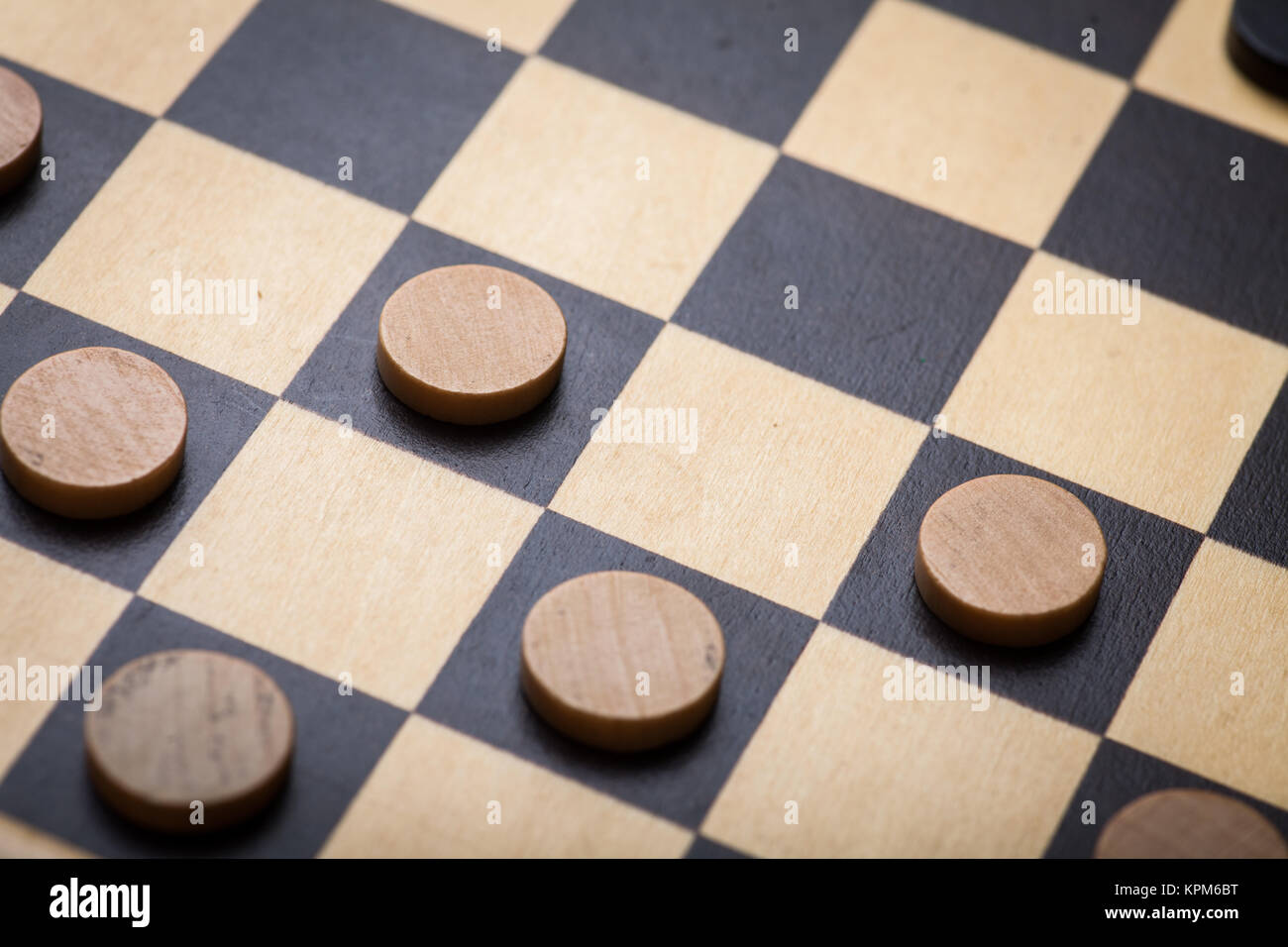 The checker players hi-res stock photography and images - Alamy