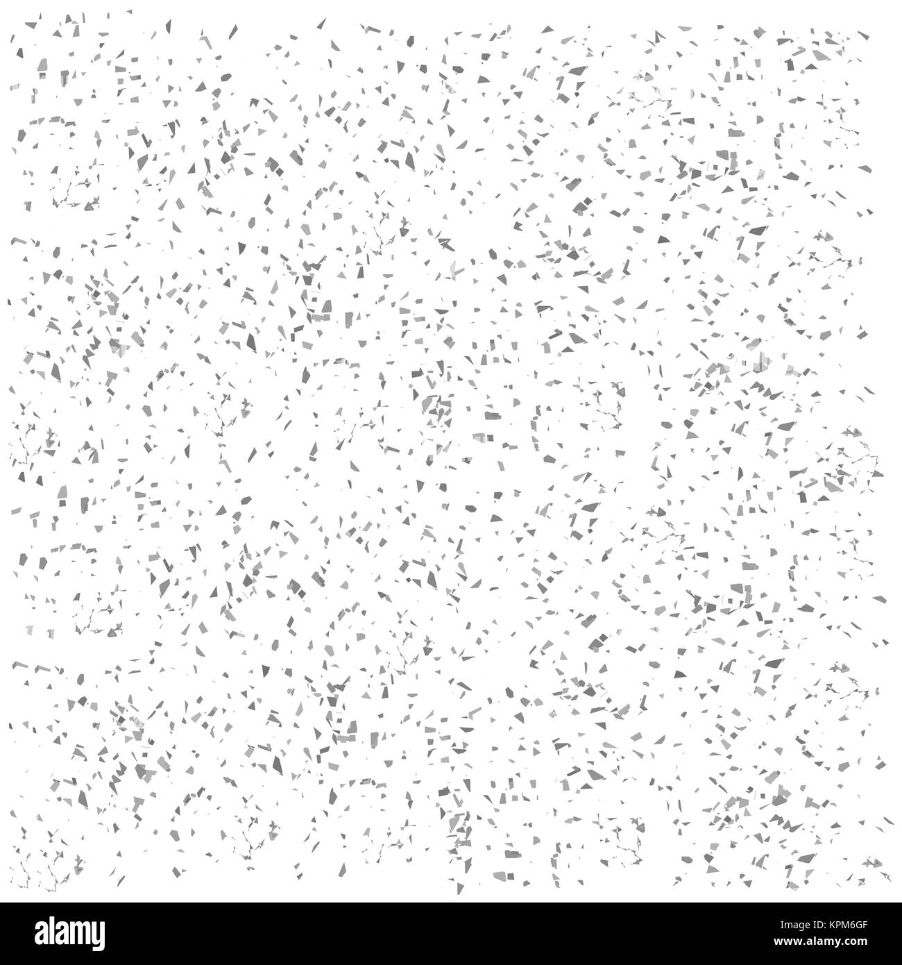 Gray Confetti Isolated Stock Photo - Alamy