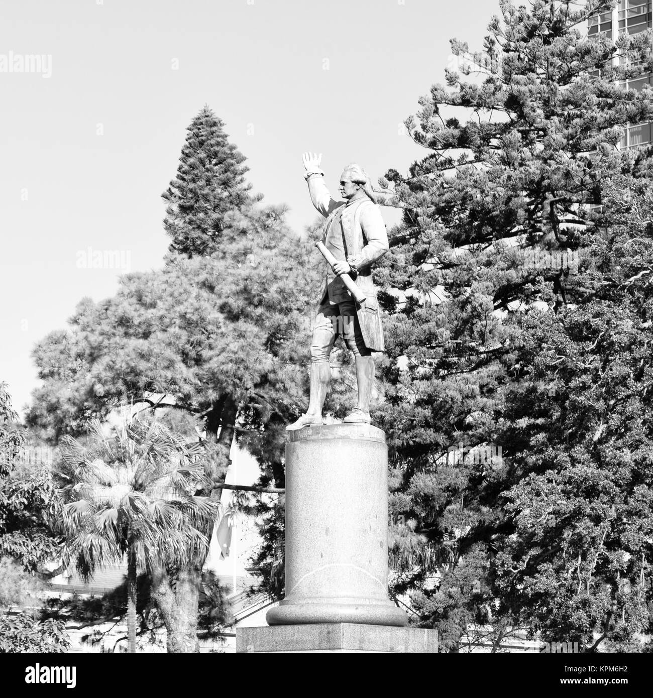Captain james cook ship endeavor hi-res stock photography and images ...
