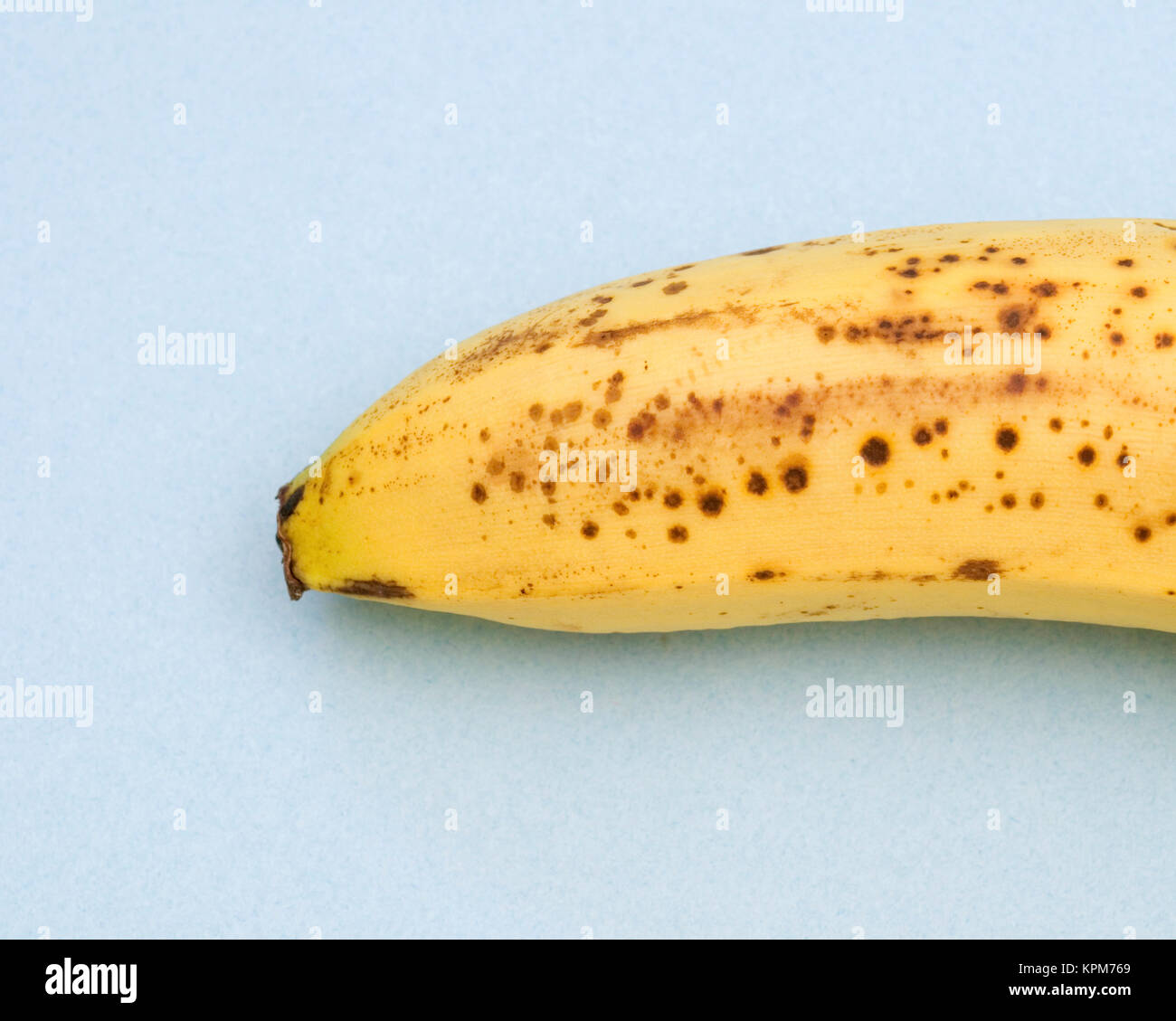 banana with spotted peel Stock Photo - Alamy