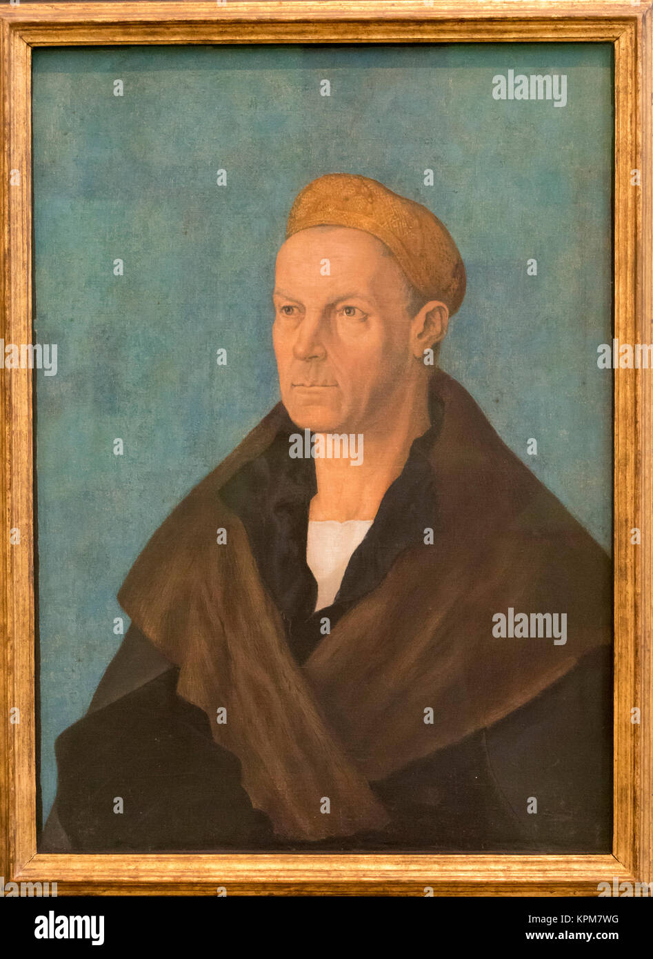 portrait of Jakob Fugger of the Lily by Albrecht Durer, 1518 ...