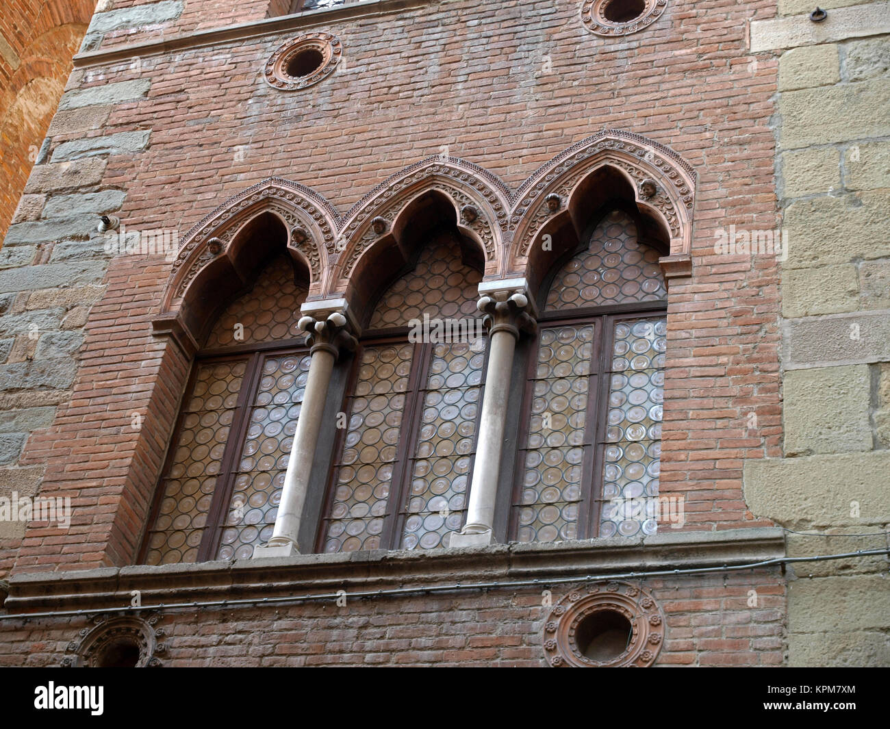 old and ancient italian window - Italia Stock Photo - Alamy