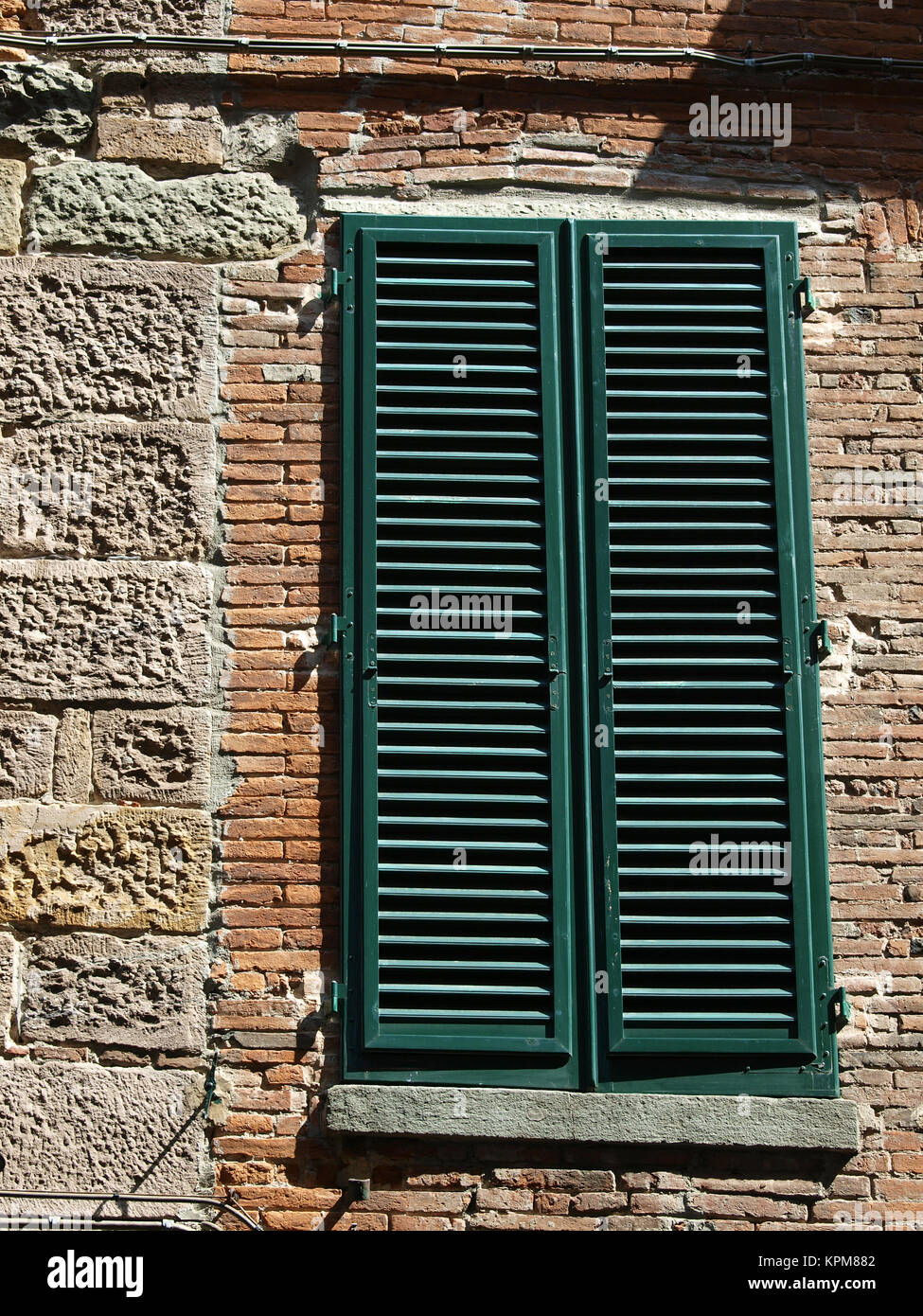 An old and ancient italian window - Italia Stock Photo - Alamy