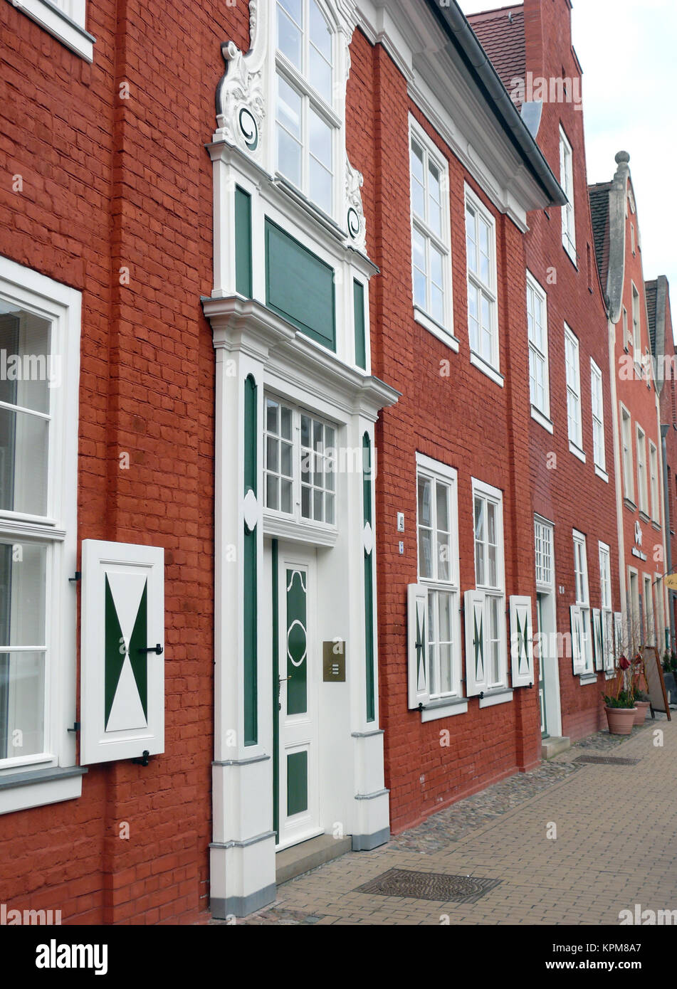 dutch quarter in potsdam Stock Photo - Alamy