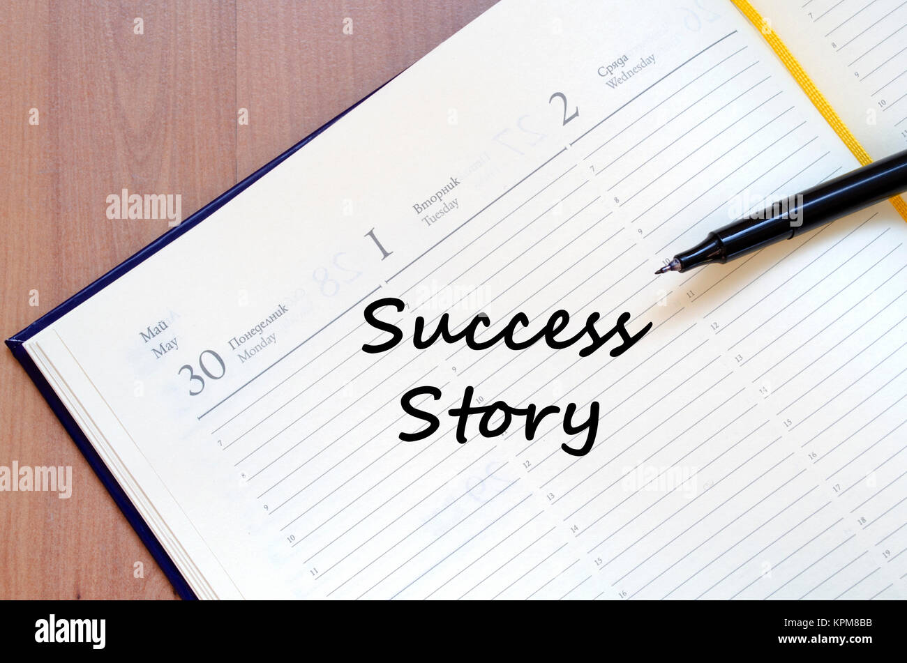 Success story write on hi-res stock photography and images - Alamy
