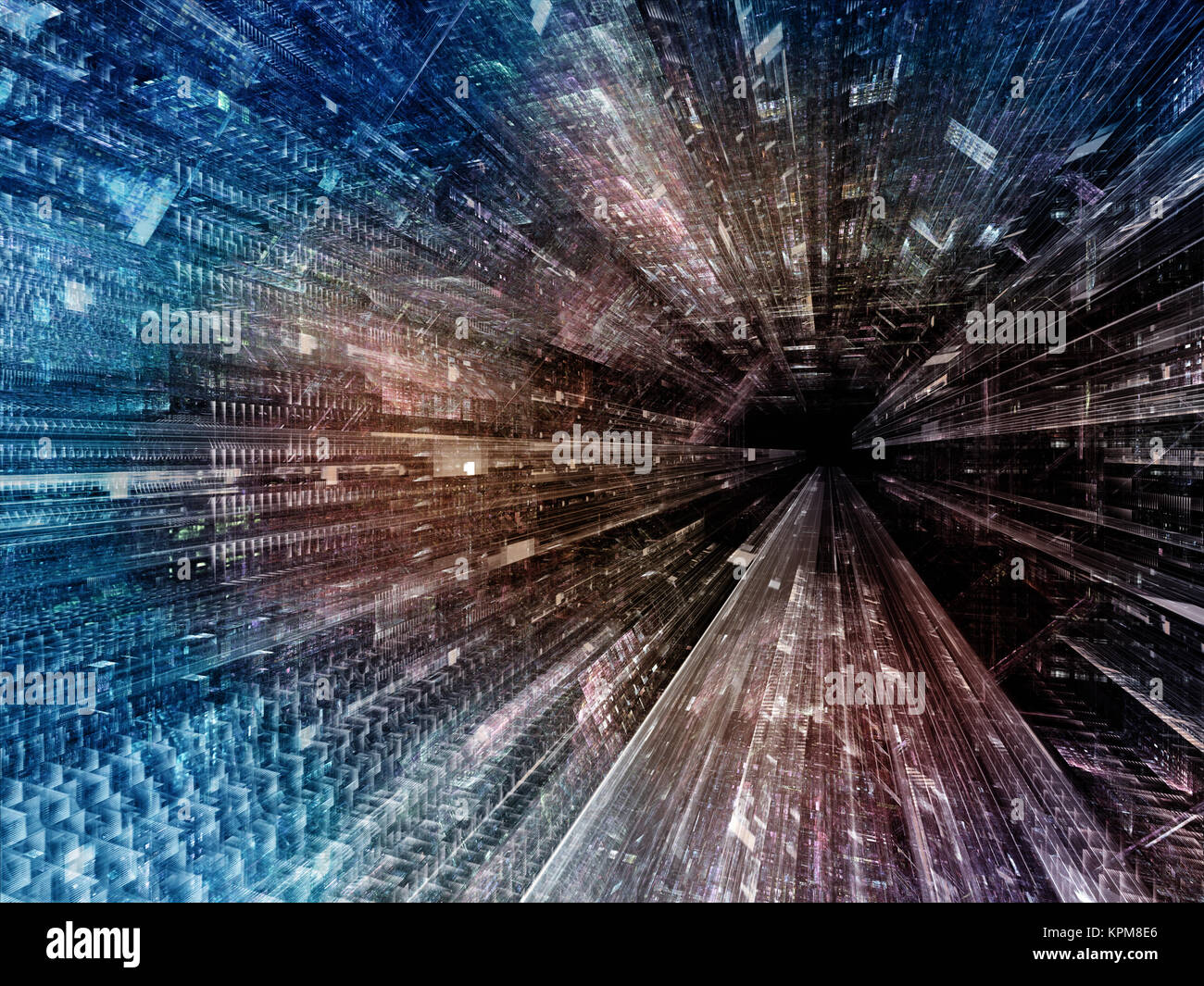 Advance of Technology Stock Photo - Alamy