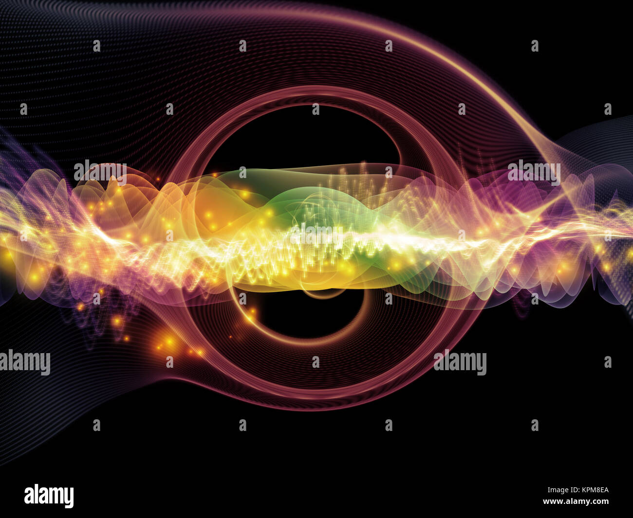 Source of Sound Wave Stock Photo - Alamy