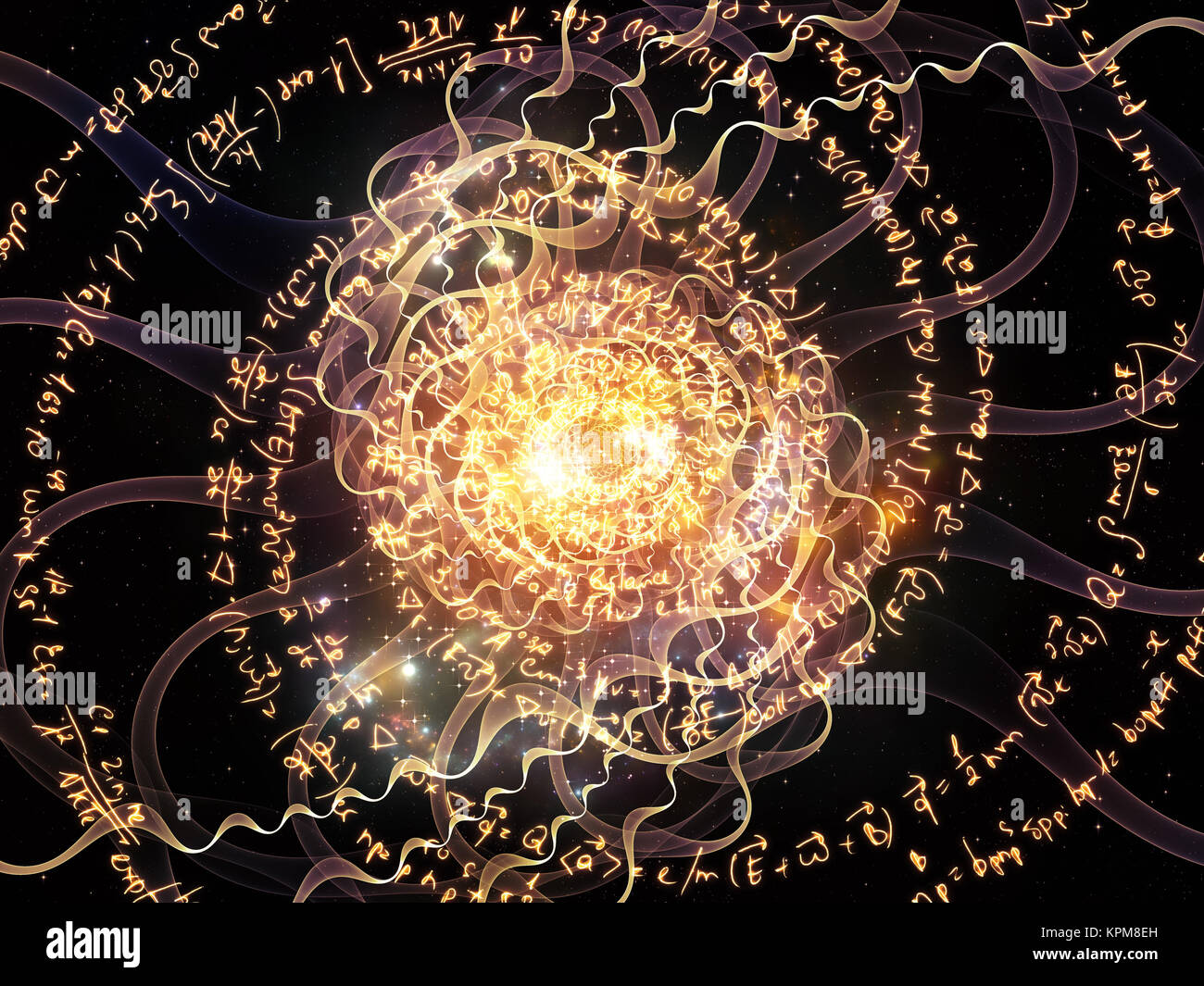 Acceleration of Formulas Stock Photo - Alamy