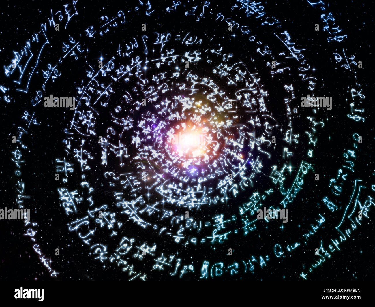 Propagation of Formulas Stock Photo - Alamy