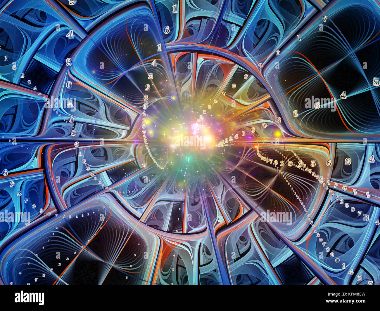 Virtual infinity symbol hi-res stock photography and images - Alamy