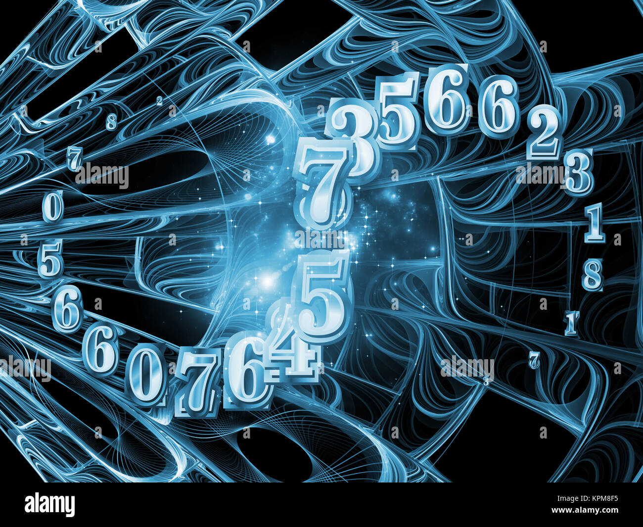 Perspectives of Infinity Stock Photo - Alamy