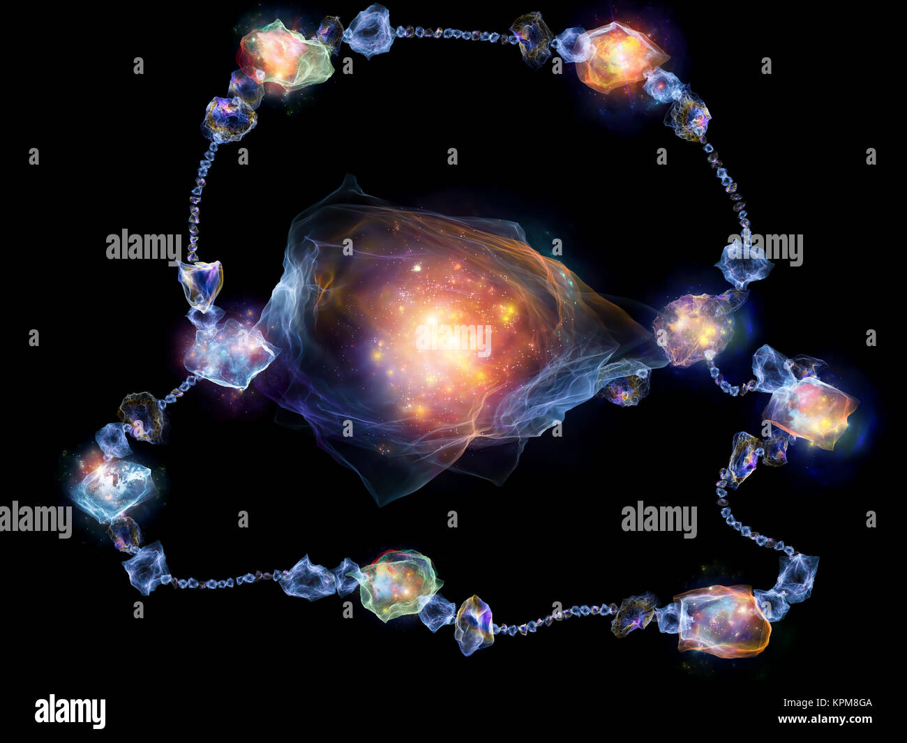 Vision of Jewels Stock Photo - Alamy