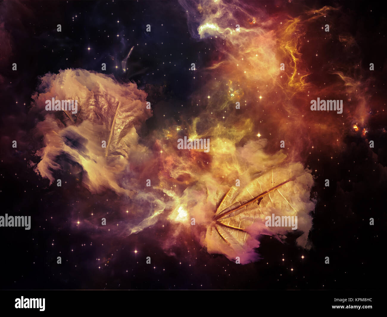 Energy of Dream Space Stock Photo - Alamy