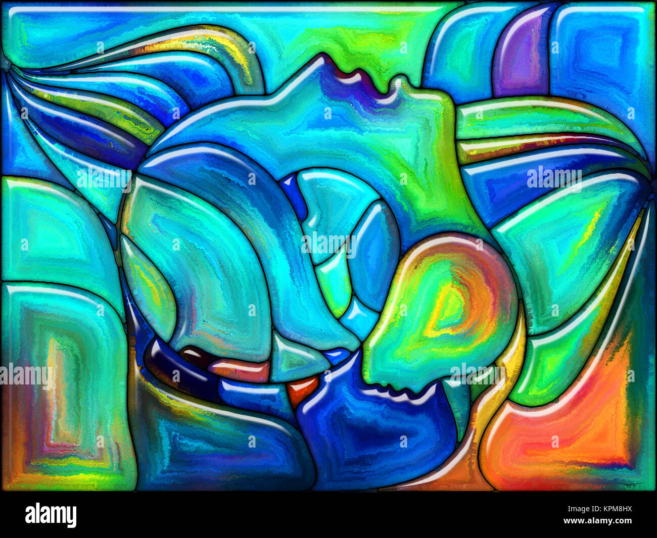 Fate in Color Stock Photo - Alamy