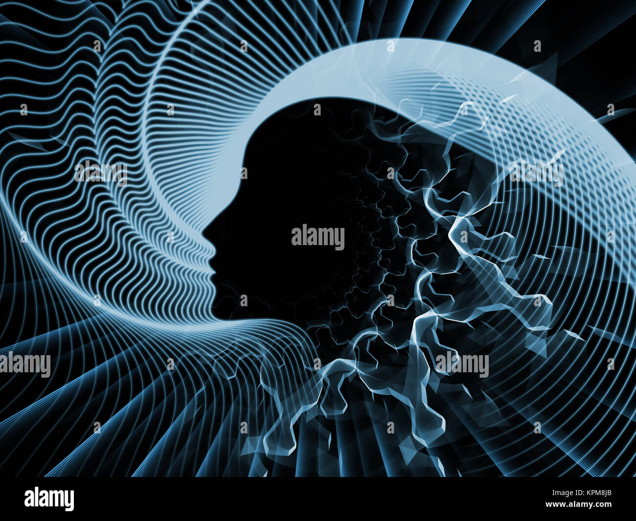 Soul and Mind Metaphor Stock Photo - Alamy