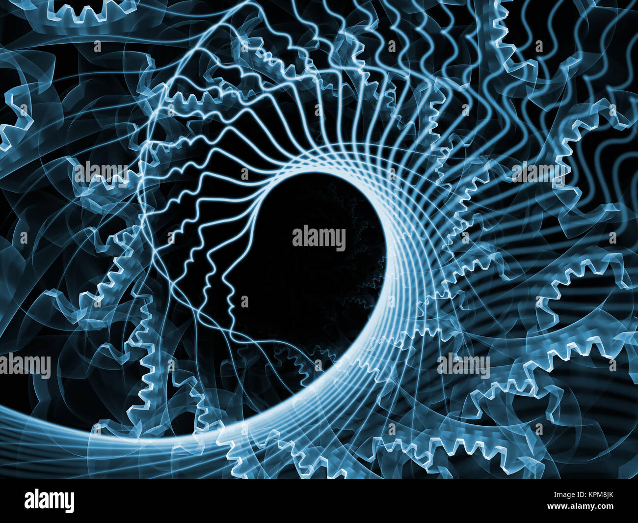 Unfolding of Soul and Mind Stock Photo - Alamy