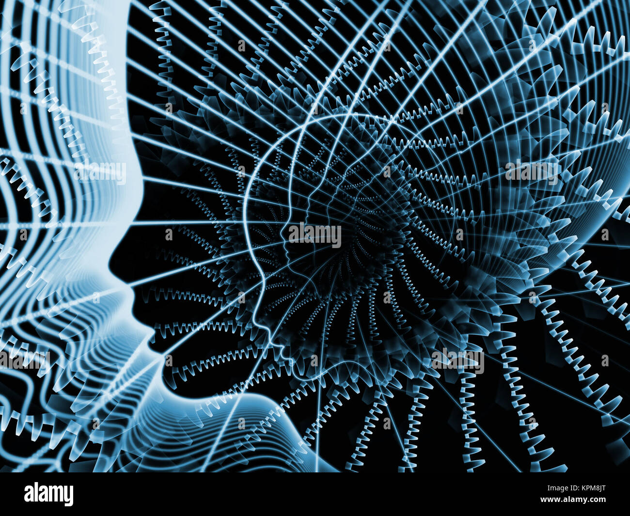 Perspectives of Soul and Mind Stock Photo - Alamy