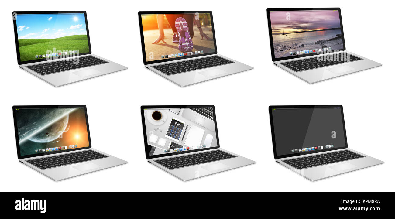 Modern digital tech device Stock Photo - Alamy