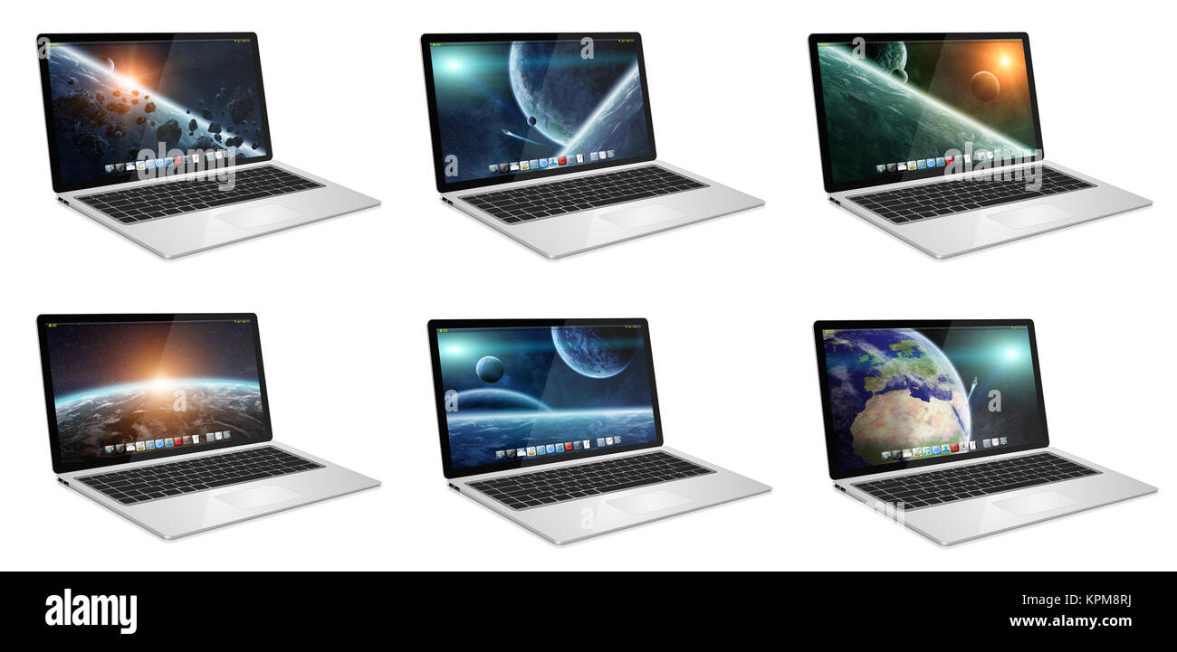 Device application Cut Out Stock Images & Pictures - Alamy