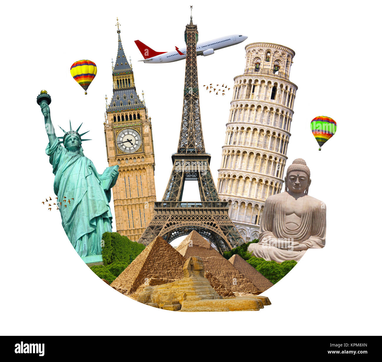 Big ben pyramid hi-res stock photography and images - Alamy