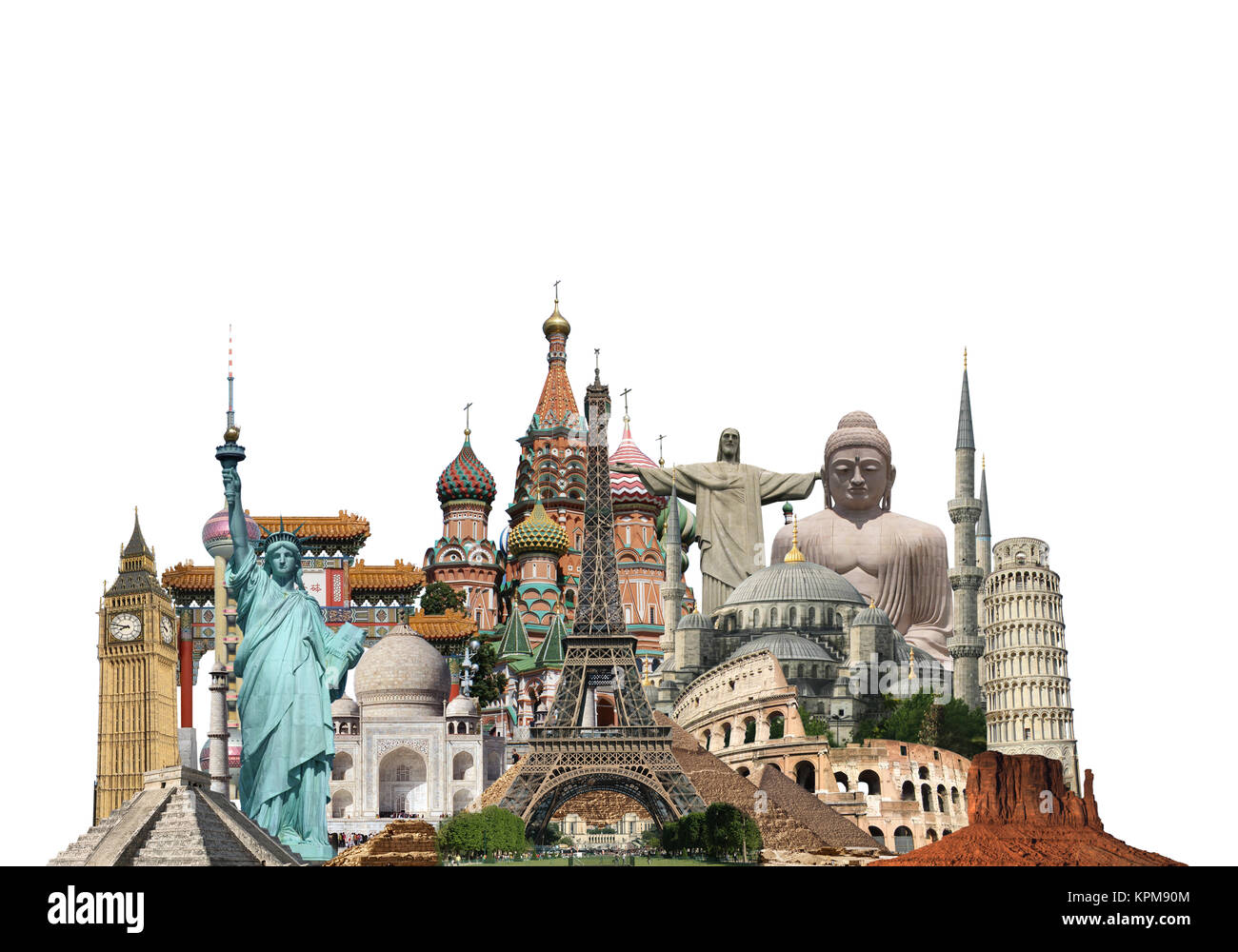 Big ben pyramid hi-res stock photography and images - Alamy