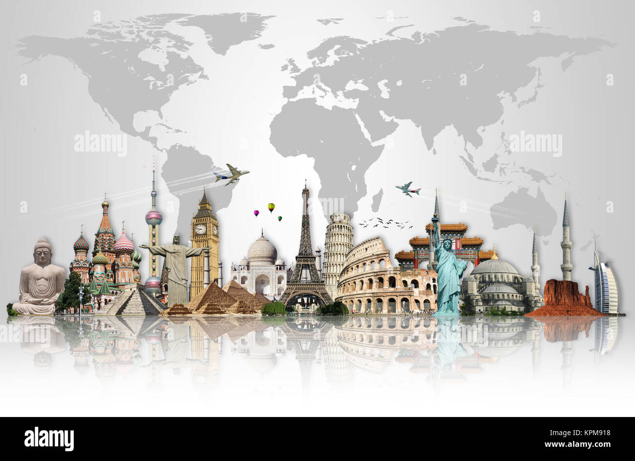 Big ben pyramid hi-res stock photography and images - Alamy