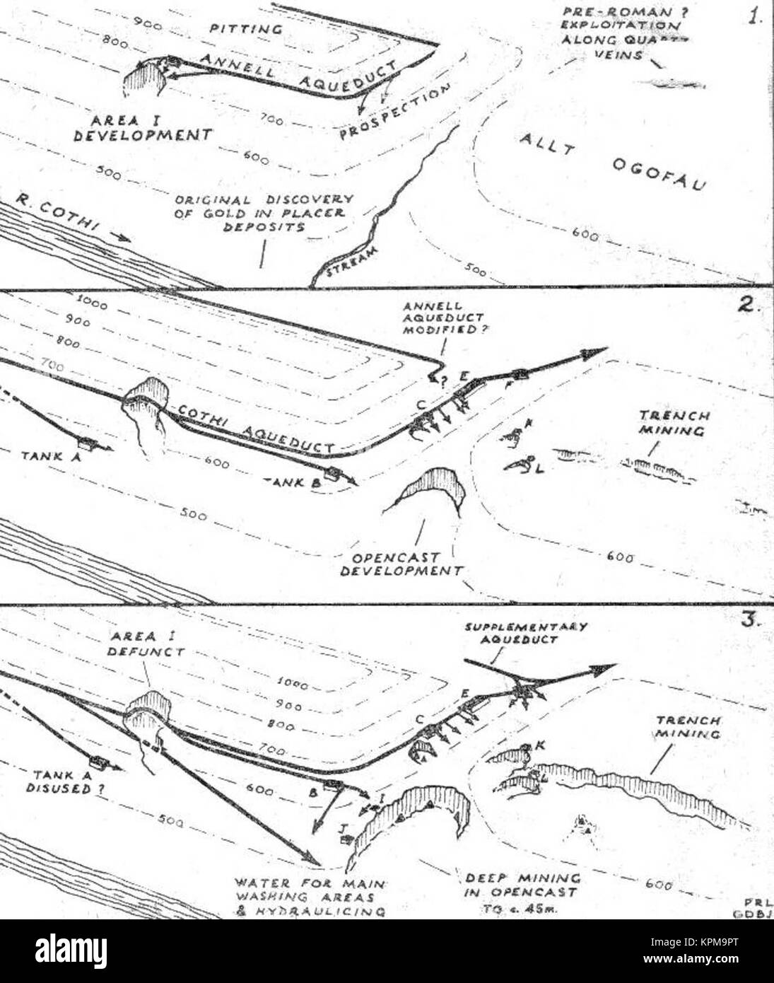 Gold mines Black and White Stock Photos & Images - Alamy