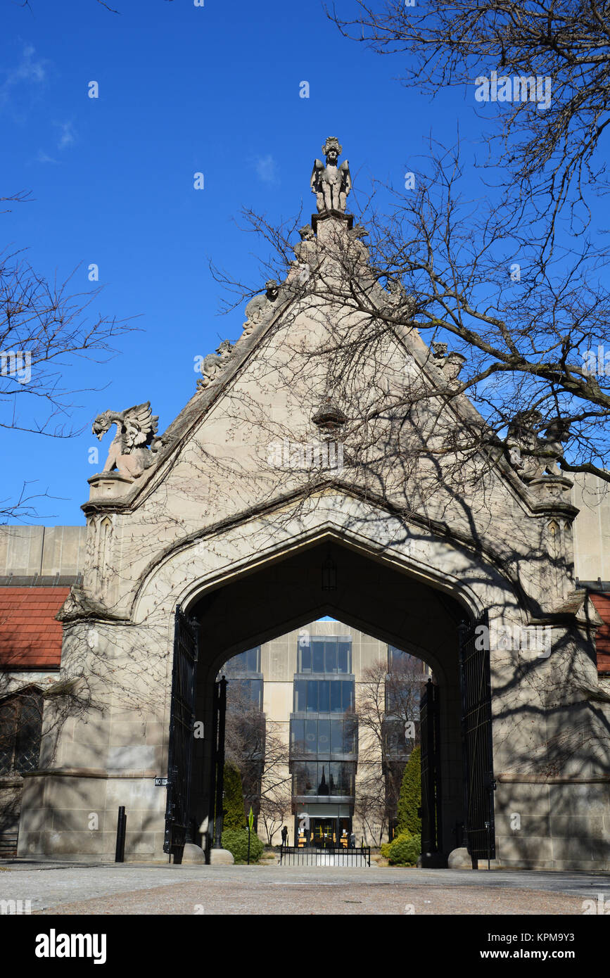 American gothic chicago hi-res stock photography and images - Alamy