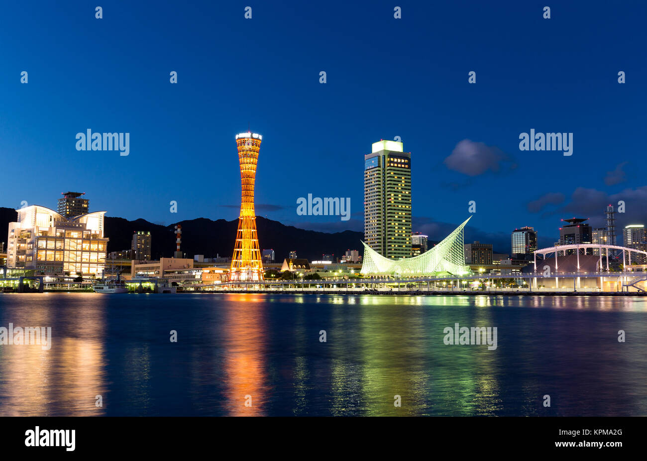 Kobe city in Japan Stock Photo - Alamy