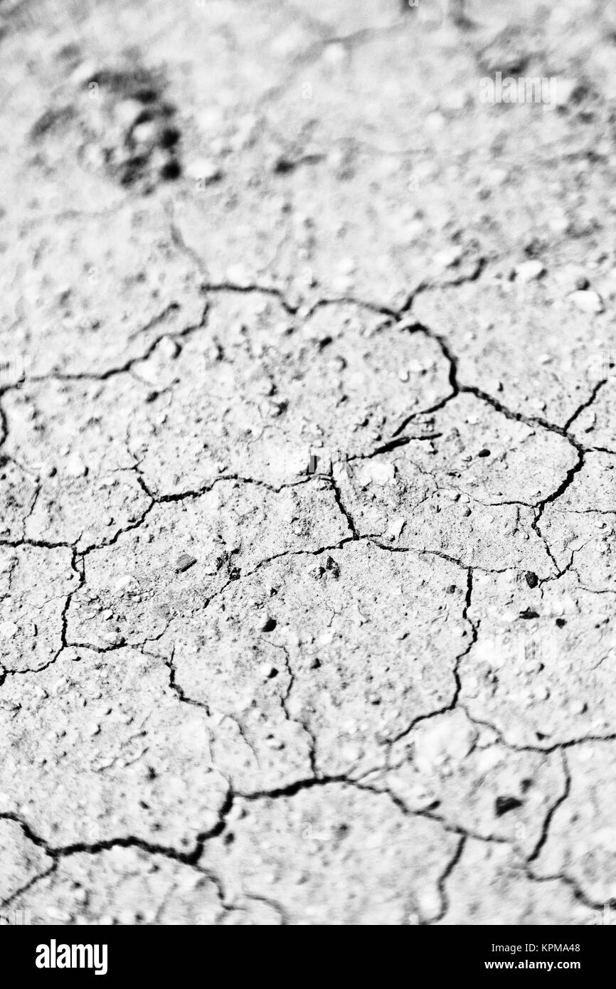 in the desert the dry ground like background texture Stock Photo - Alamy