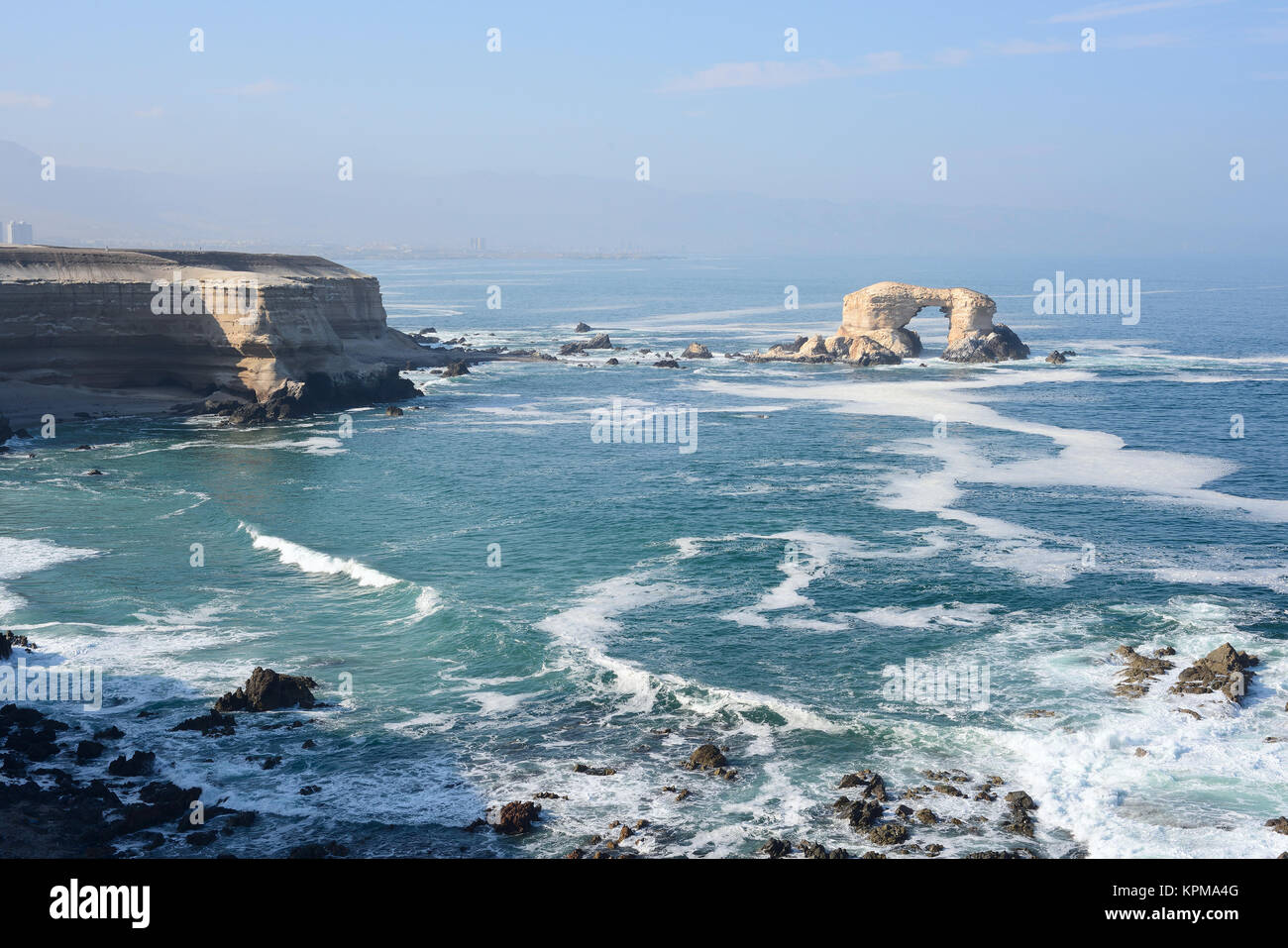 La Portada (Arch Rock) in Antofagasta, Chile Stock Photo - Alamy