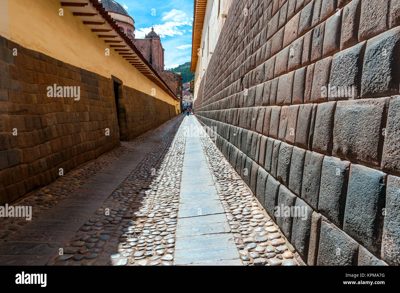 City of Cuzco in Peru, South America Stock Photo - Alamy