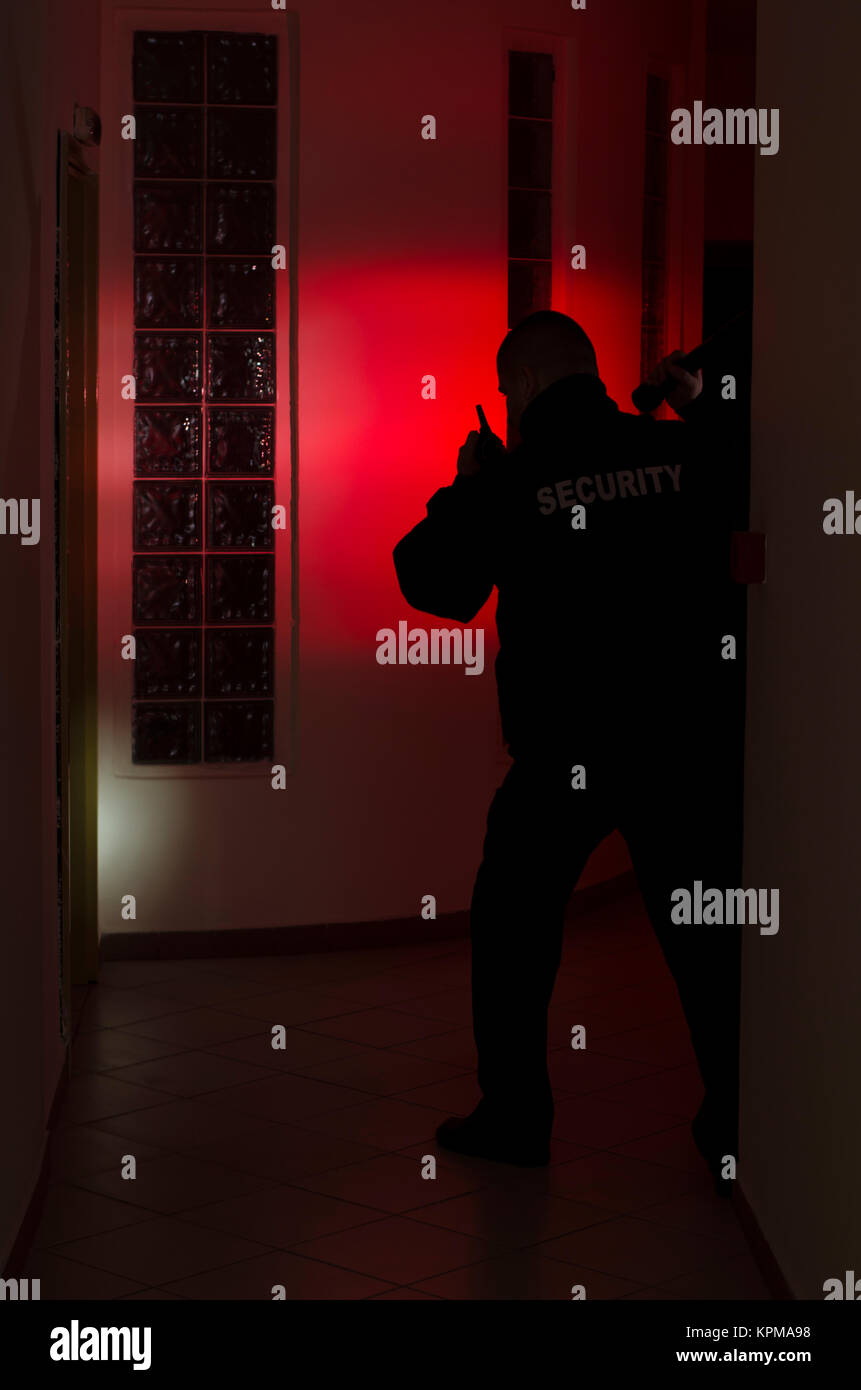 Searching dark building flashlight hi-res stock photography and images ...