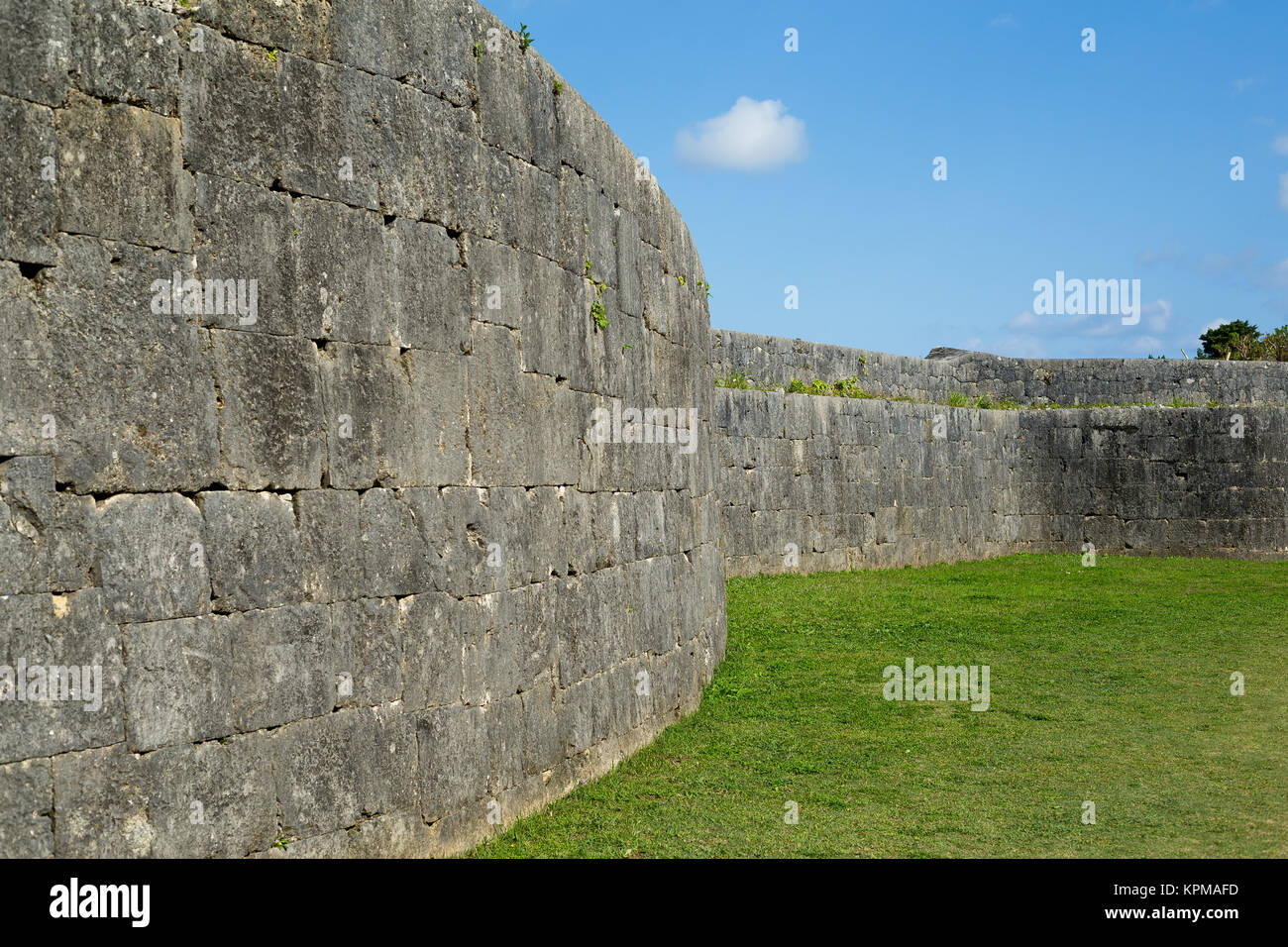 Rock brick wall Stock Photo - Alamy