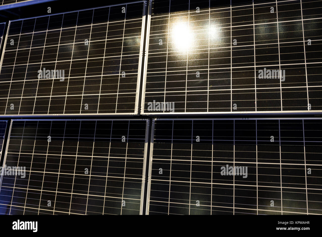 Solar panel texture Stock Photo - Alamy