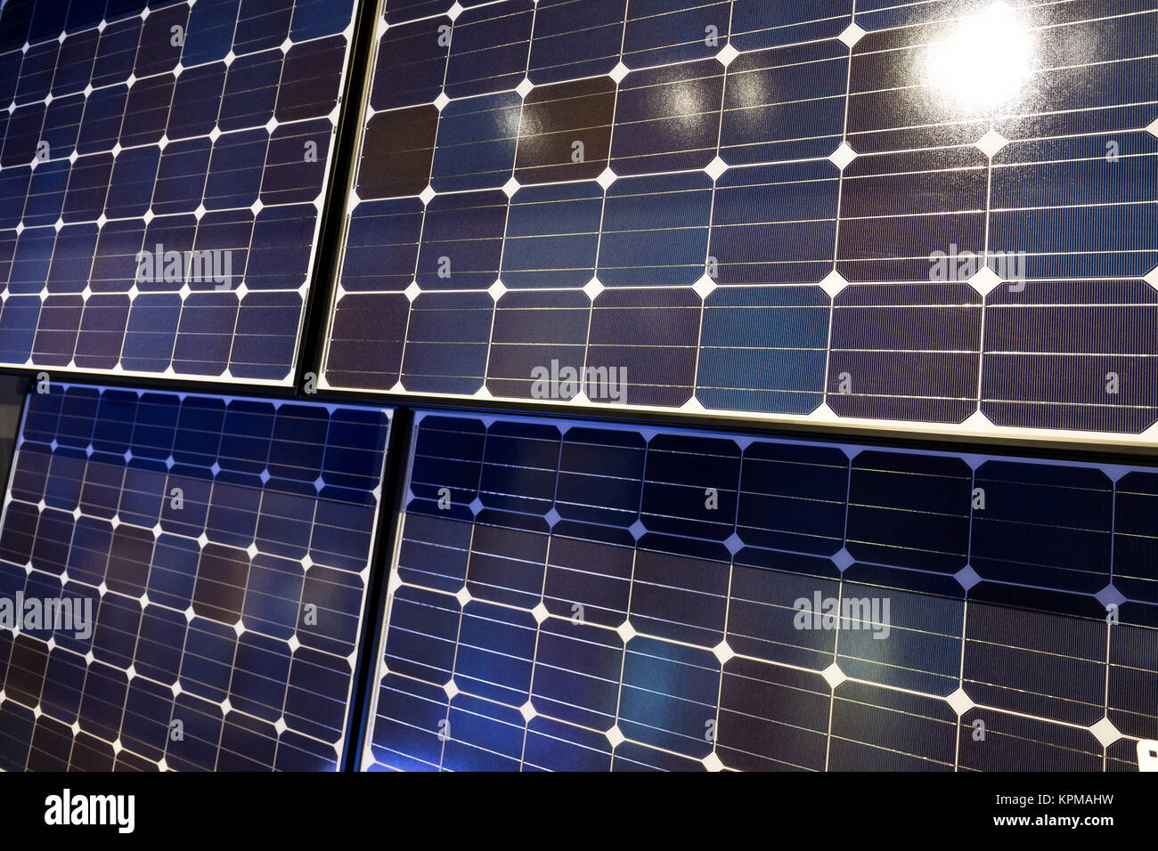 Solar panel close up Stock Photo - Alamy