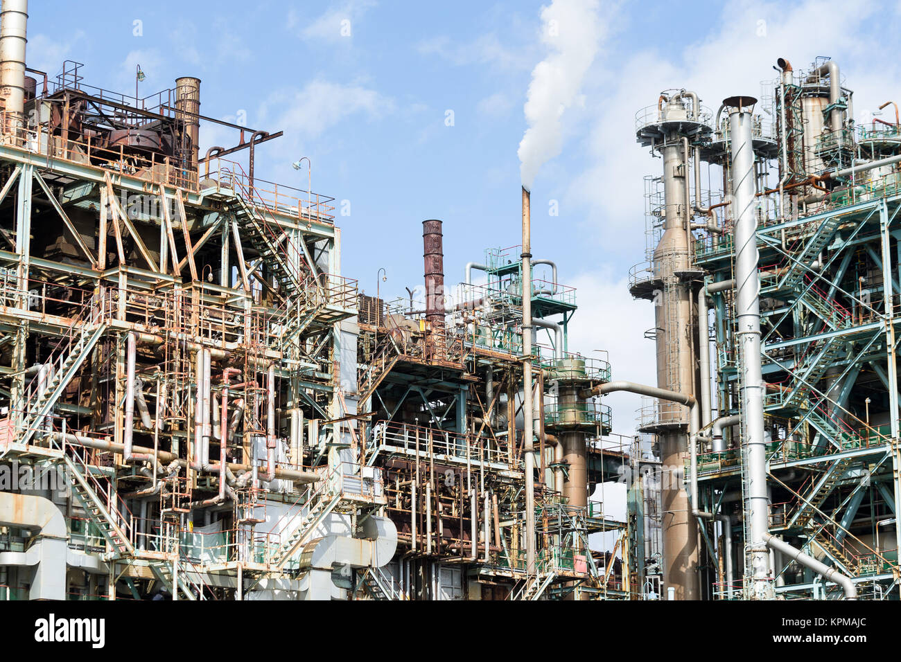 Industrial building in japan Stock Photo - Alamy