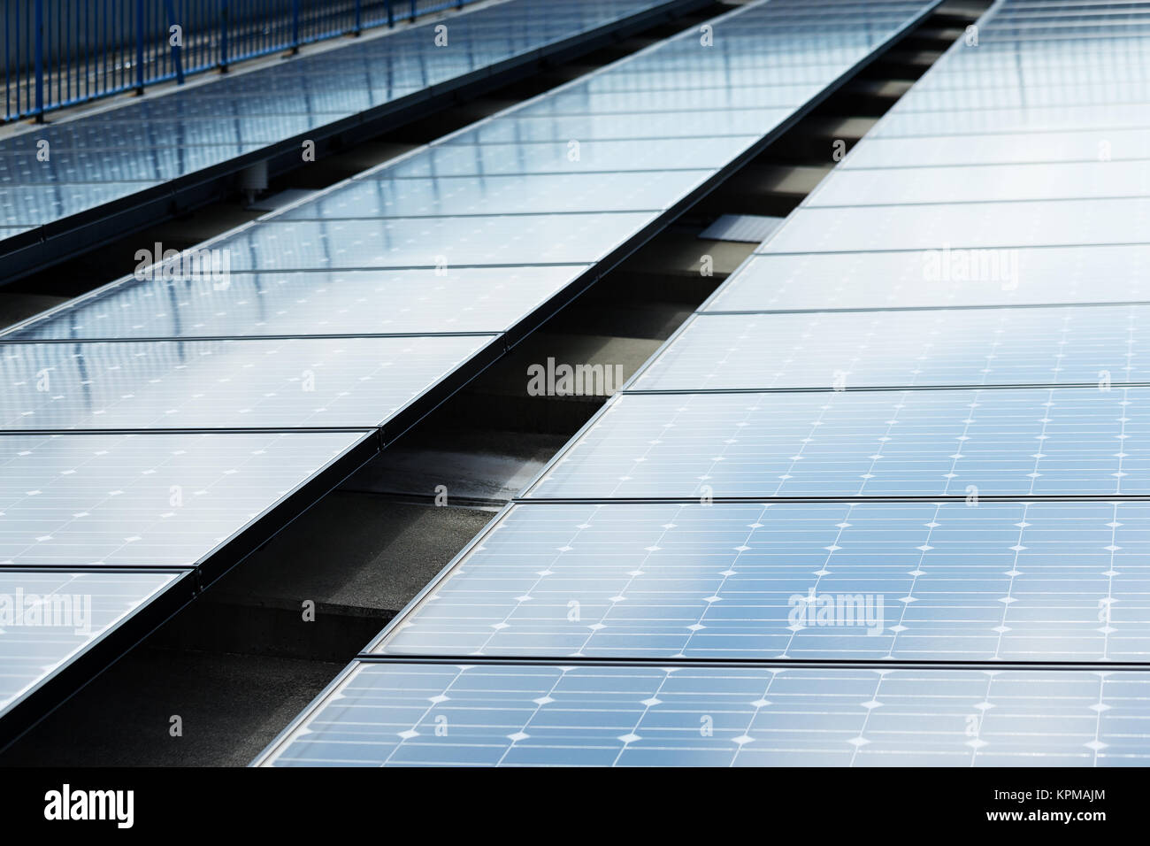 Solar panel texture Stock Photo - Alamy