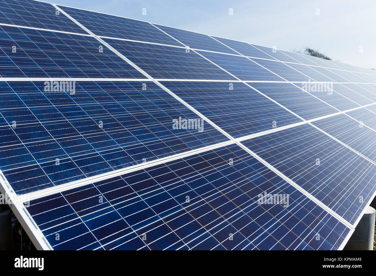 Solar panel texture Stock Photo - Alamy