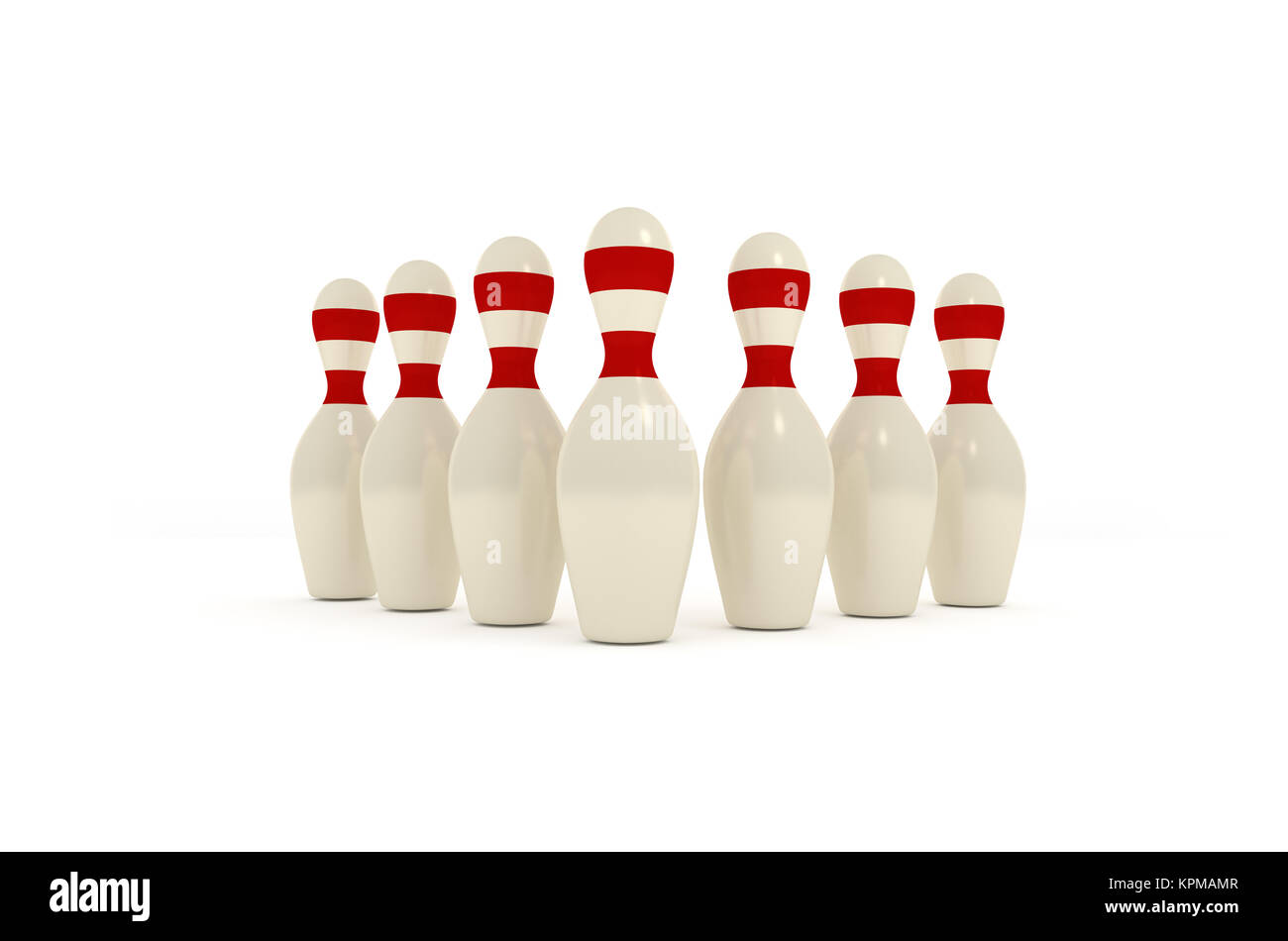 Bowling pins spare Cut Out Stock Images & Pictures - Alamy