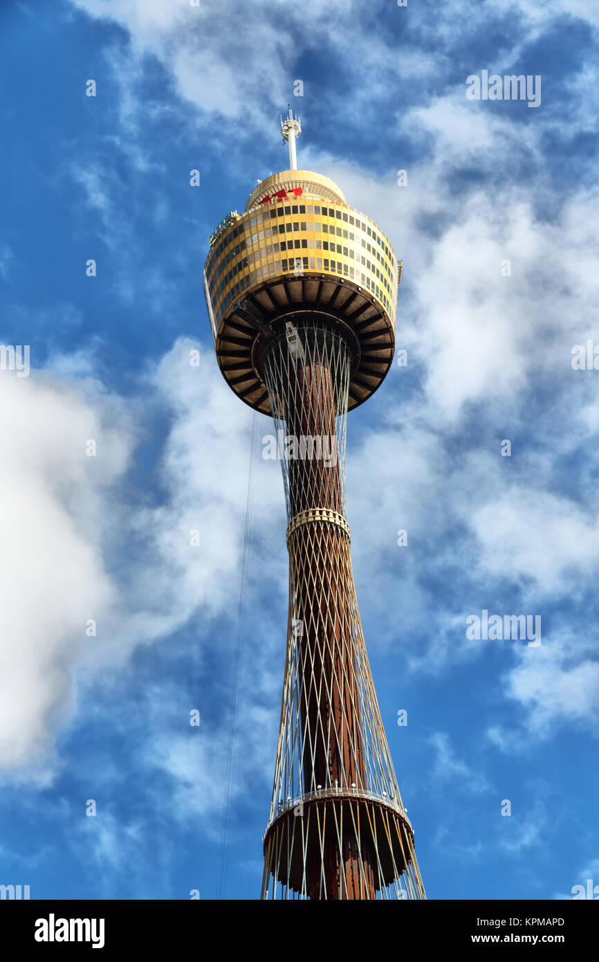 in australia sydney the view of the tower eye Stock Photo - Alamy